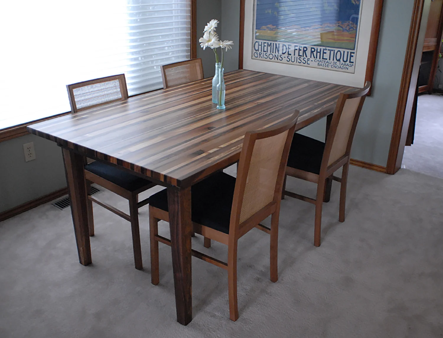 STRACK WOODWORKING — Reclaimed Dining Table