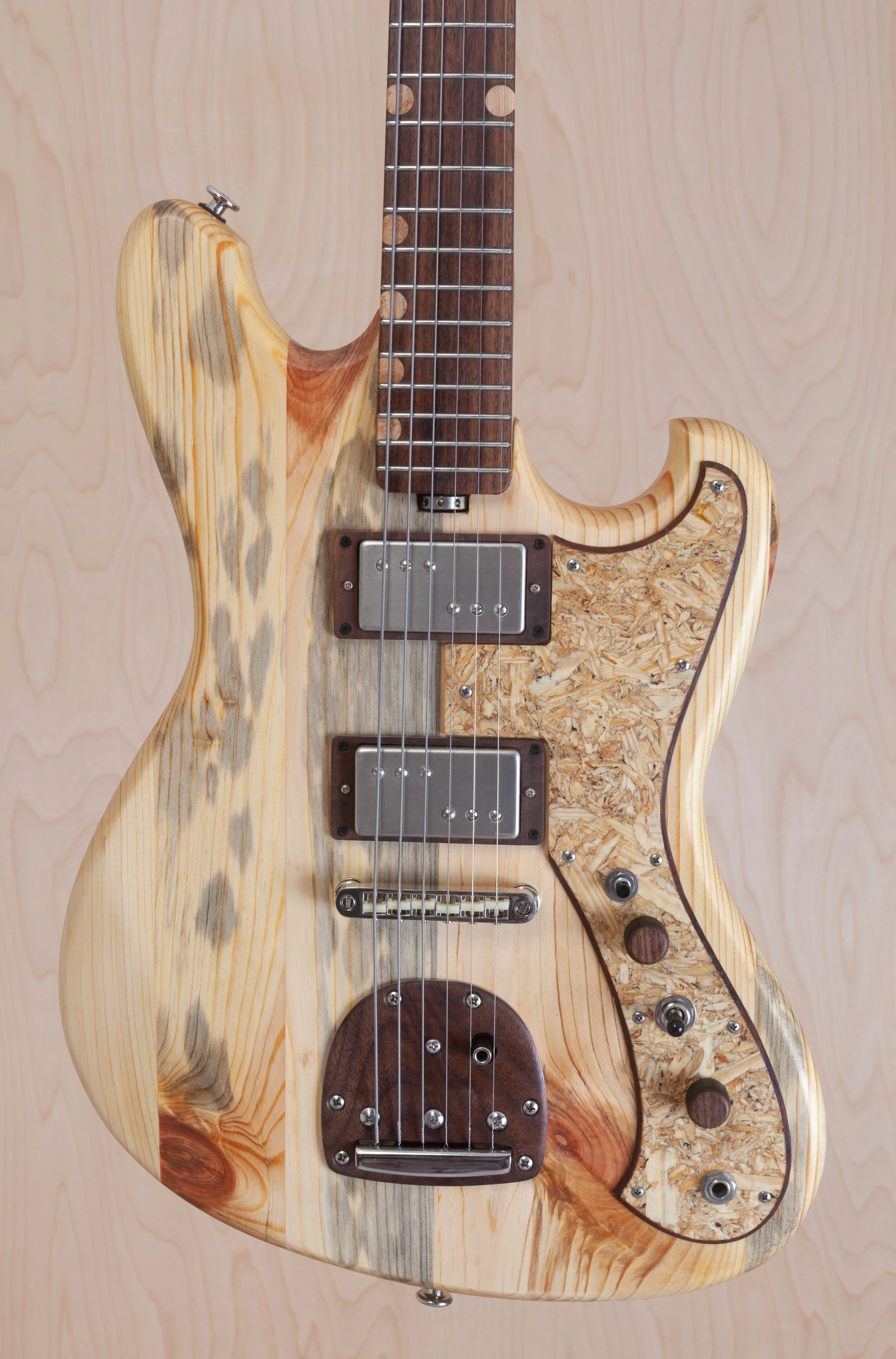 STRACK WOODWORKING — Offset Scrap Guitar