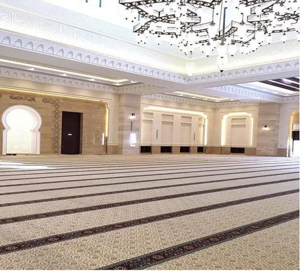 Mosque Carpet — Oriental Carpet Company W.L.L.