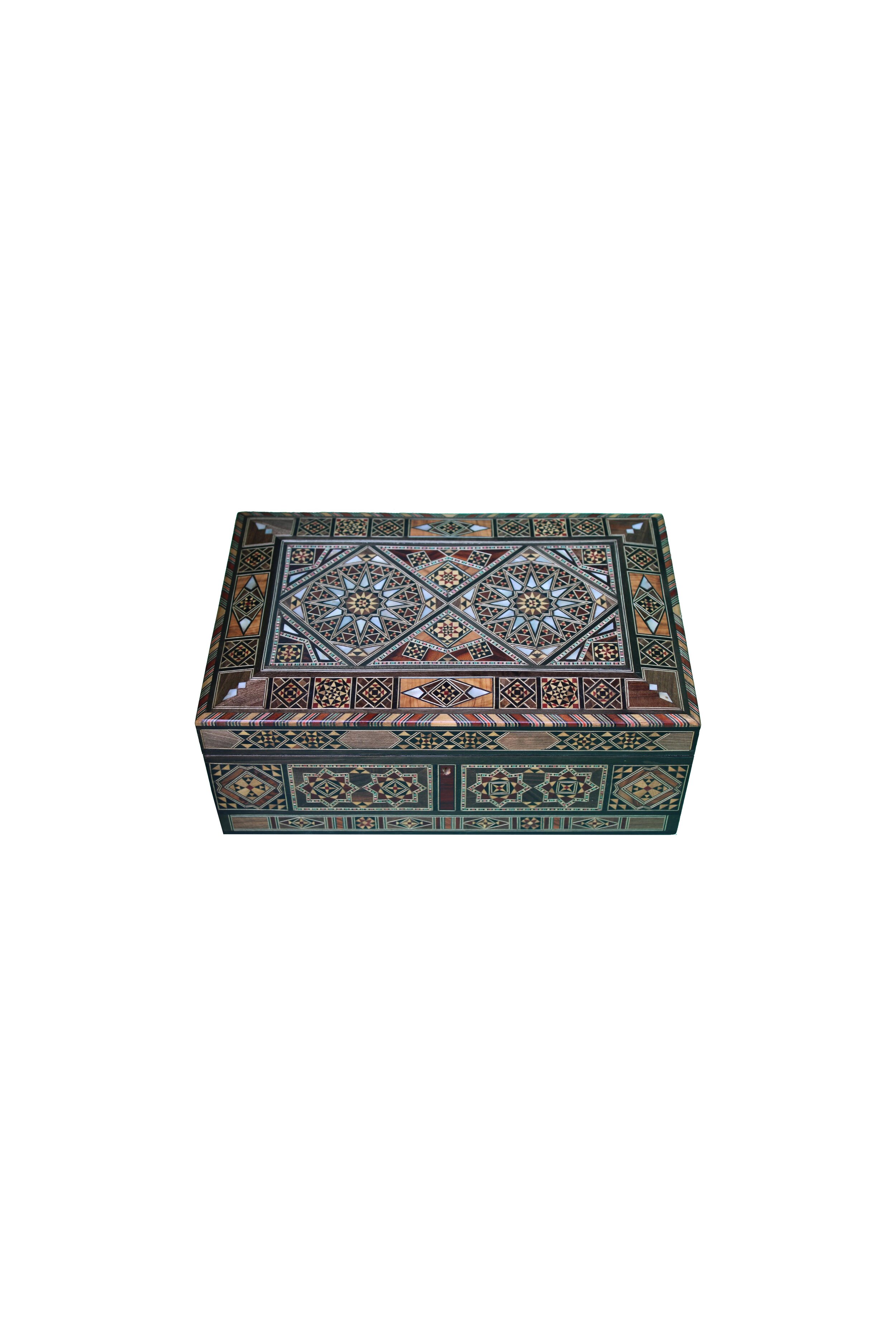 Syrian Boxes — Oriental Carpet Company W.L.L.