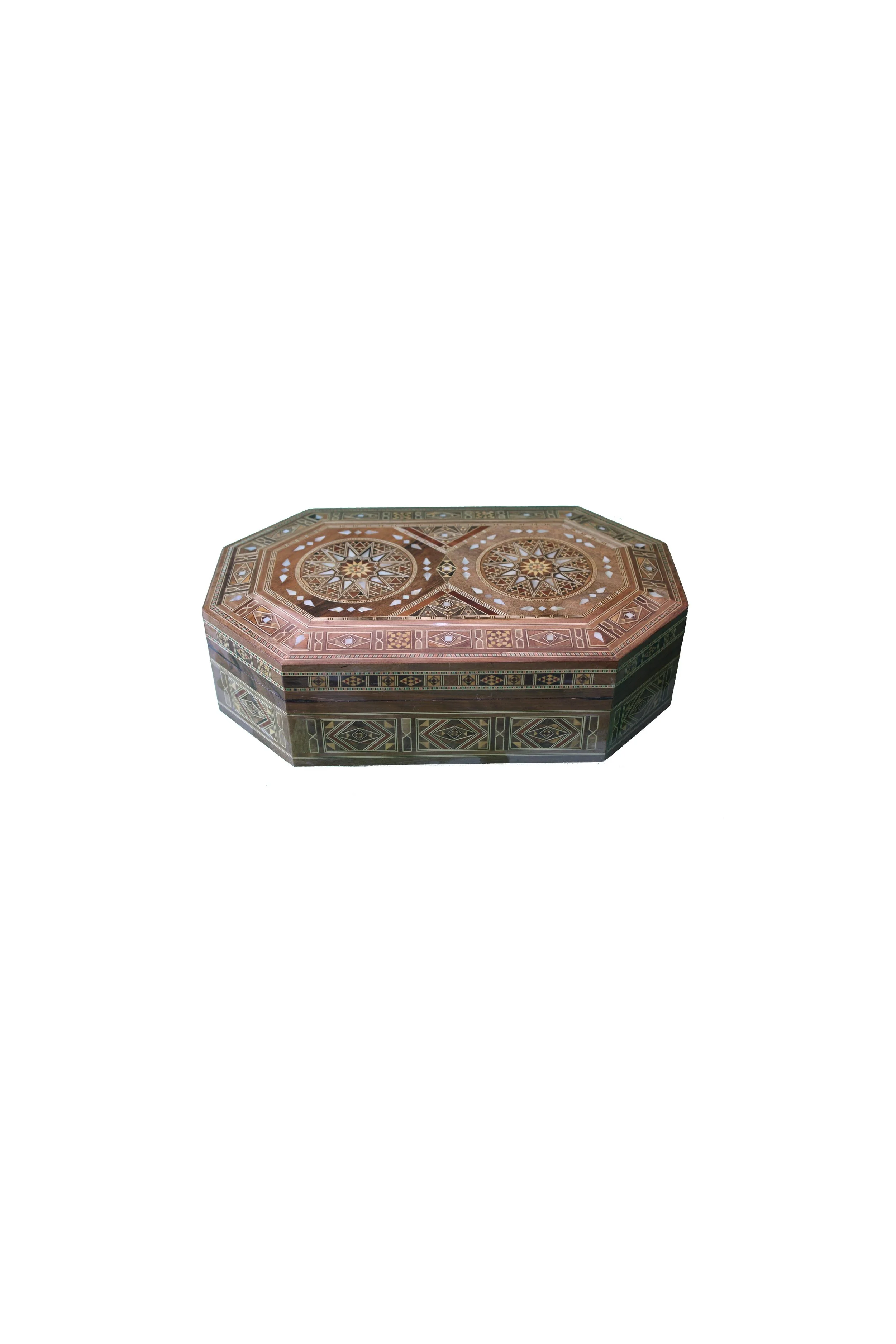 Syrian Boxes — Oriental Carpet Company W.L.L.