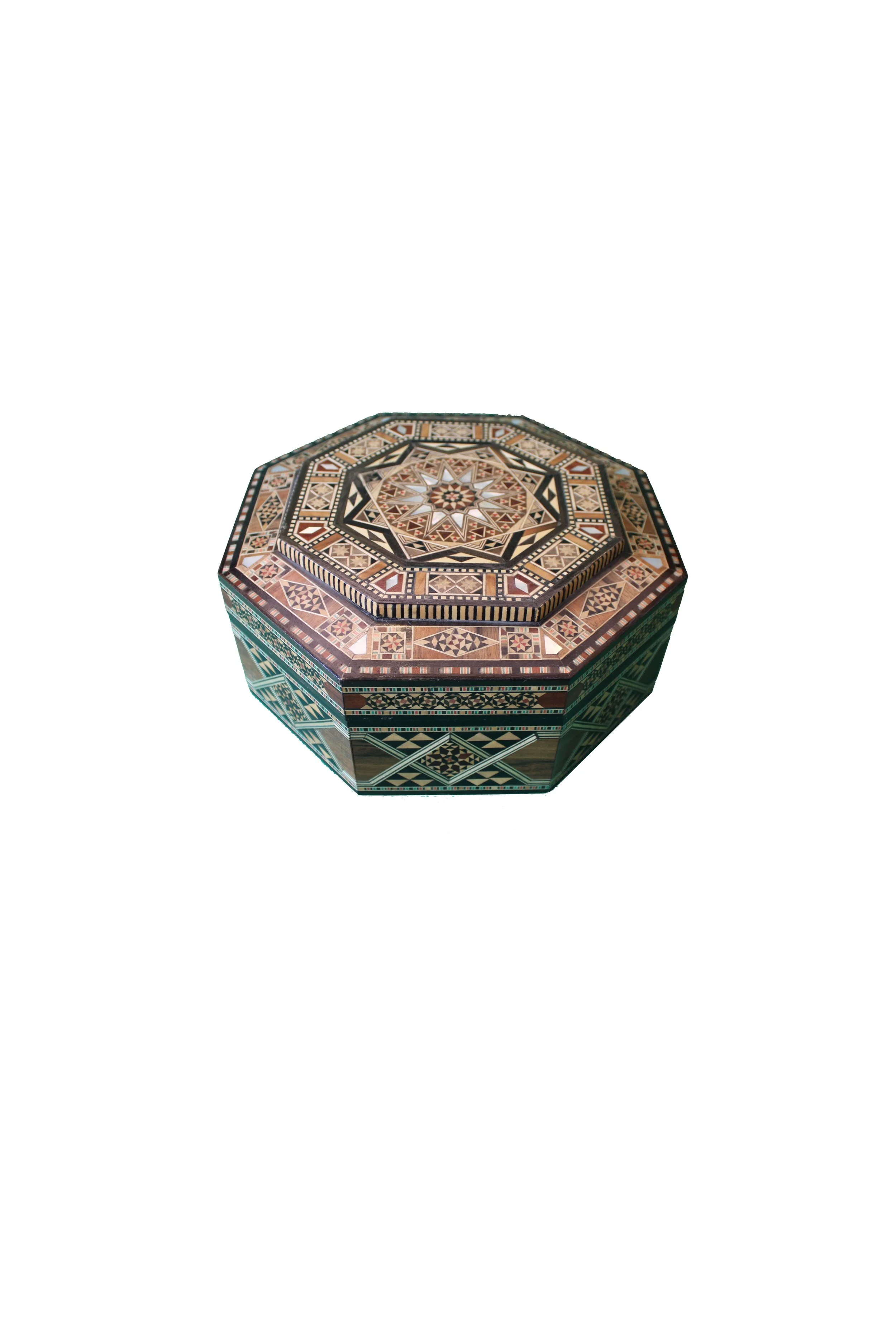 Syrian Boxes — Oriental Carpet Company W.L.L.