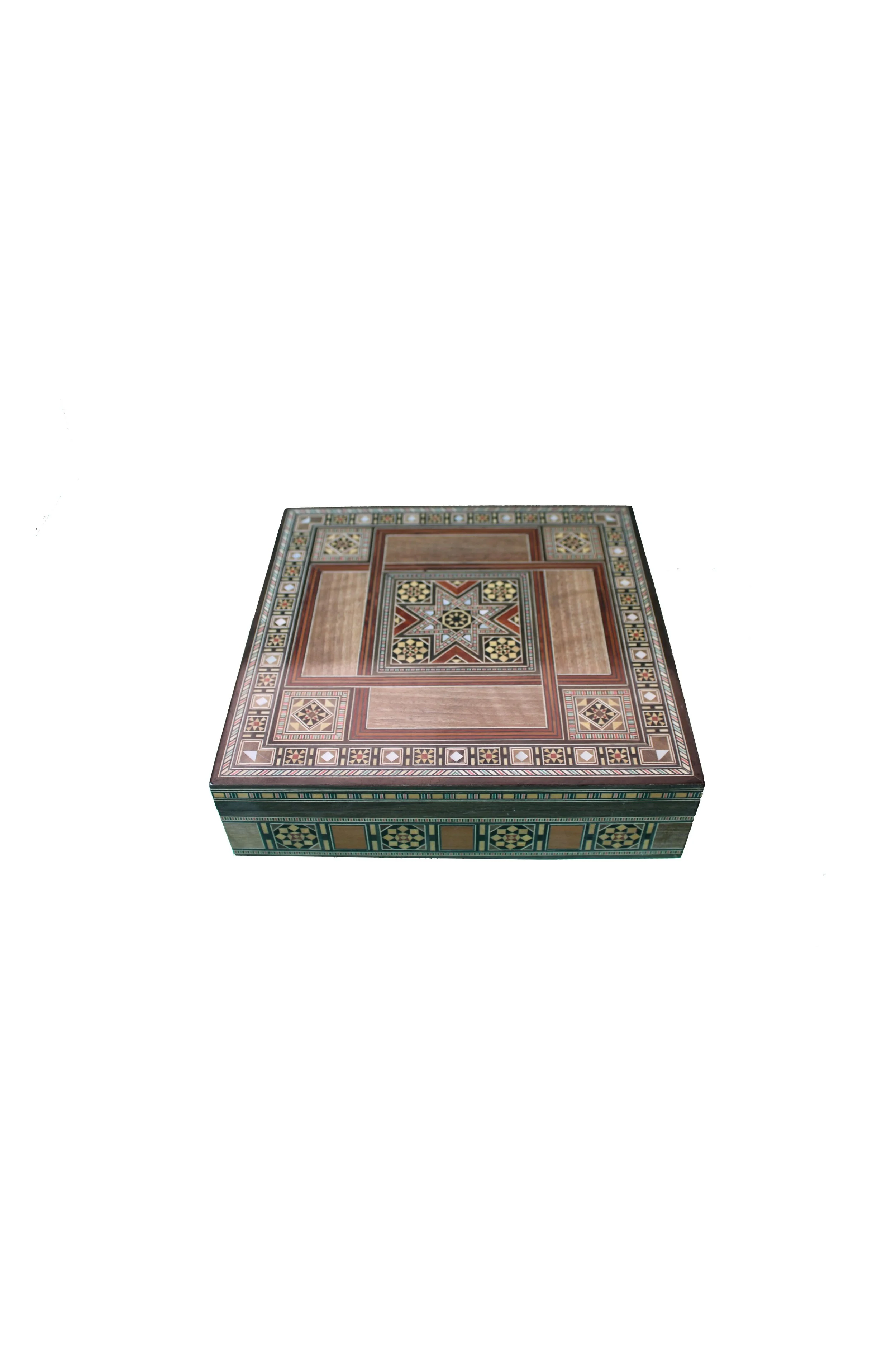 Syrian Boxes — Oriental Carpet Company W.L.L.