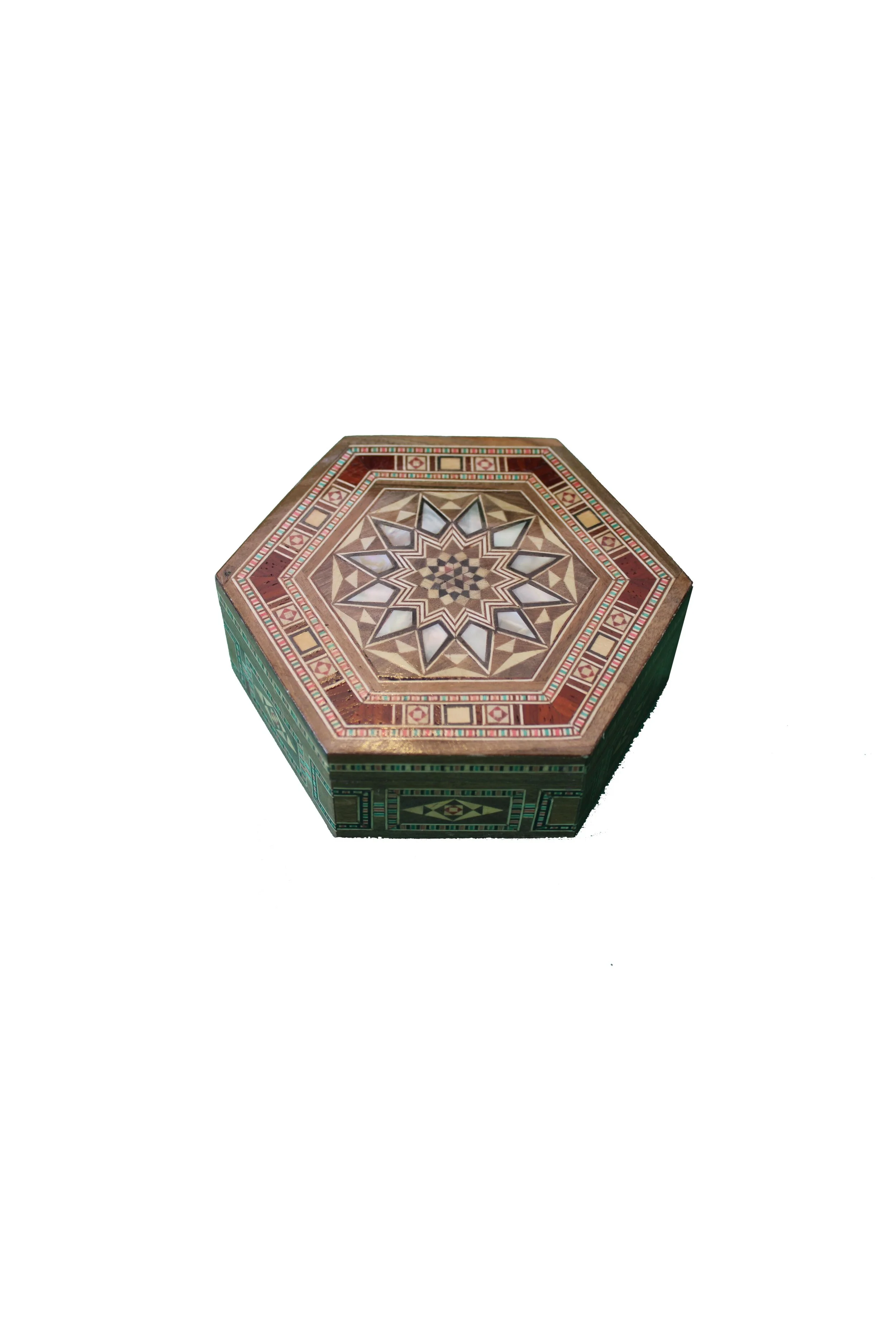 Syrian Boxes — Oriental Carpet Company W.L.L.