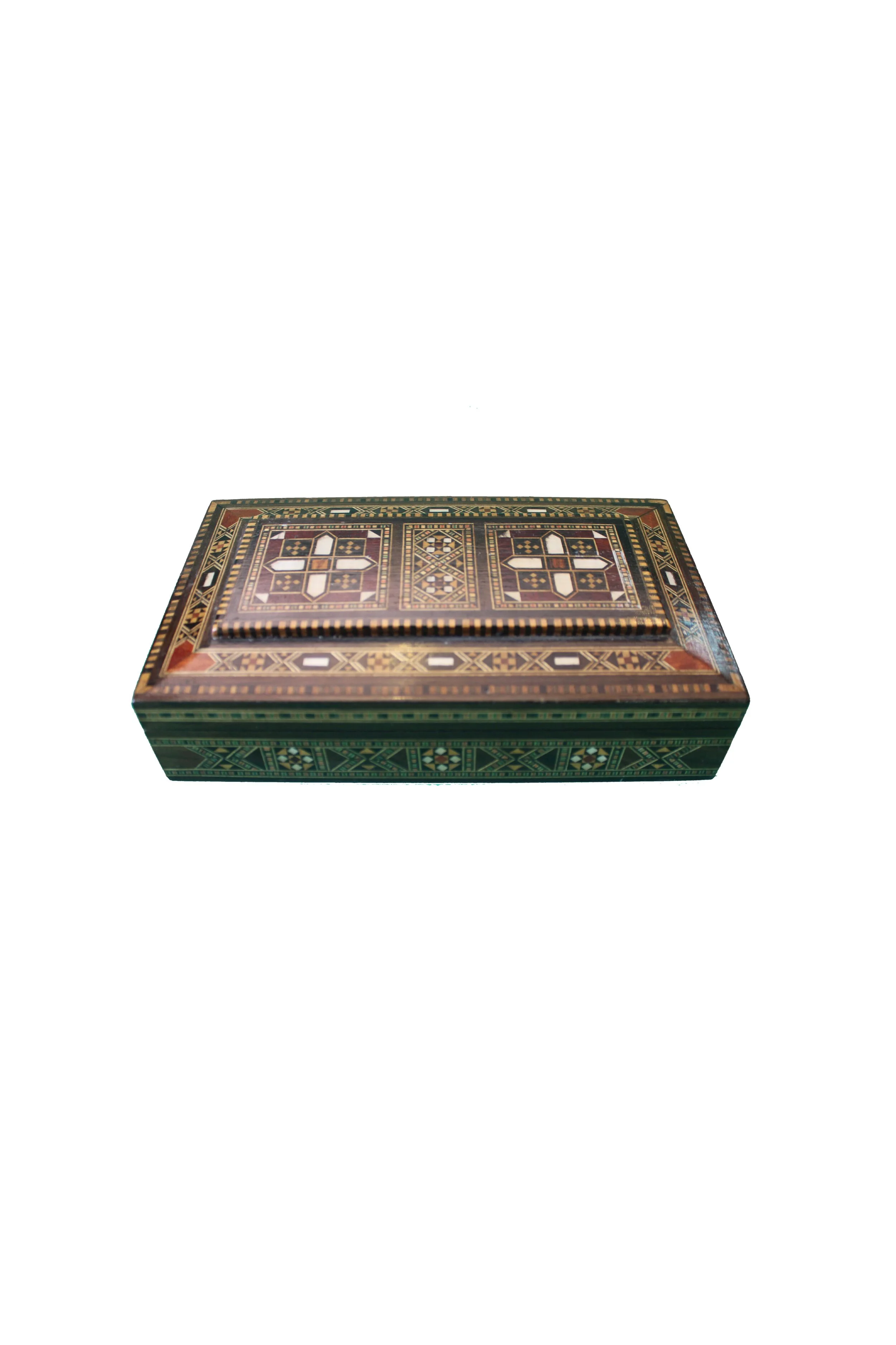 Syrian Boxes — Oriental Carpet Company W.L.L.