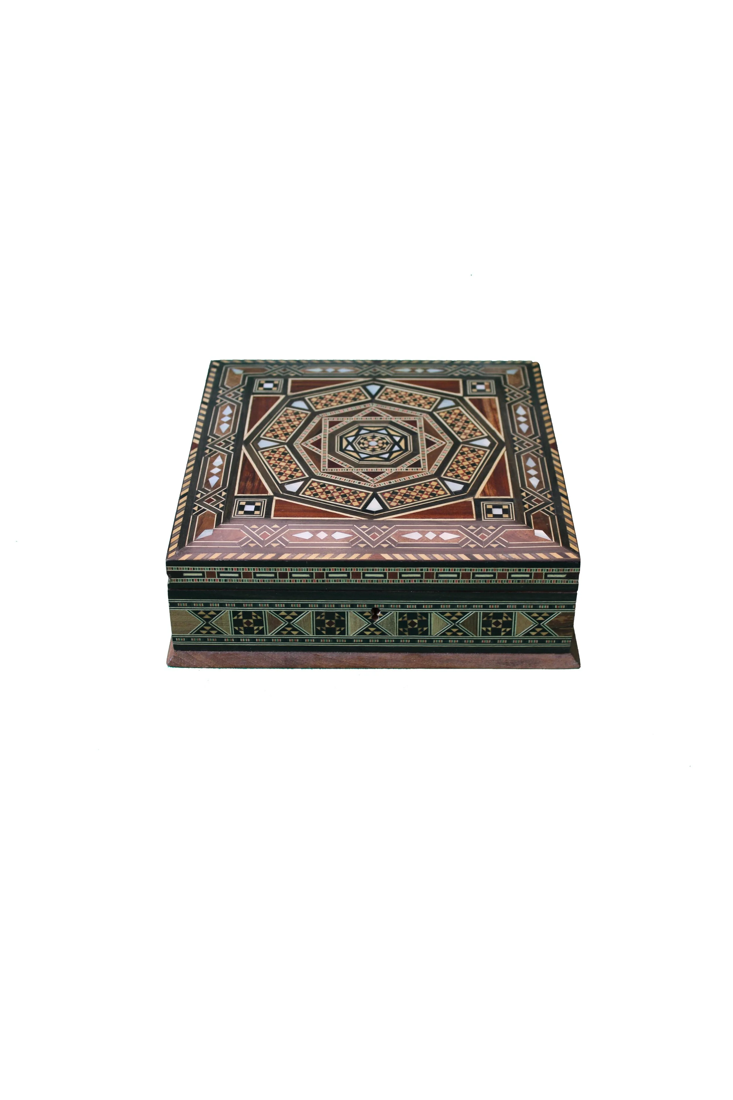Syrian Boxes — Oriental Carpet Company W.L.L.