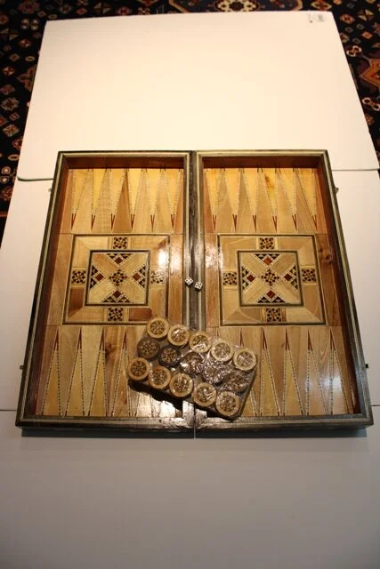 Backgammon Game Box — Oriental Carpet Company W.L.L.