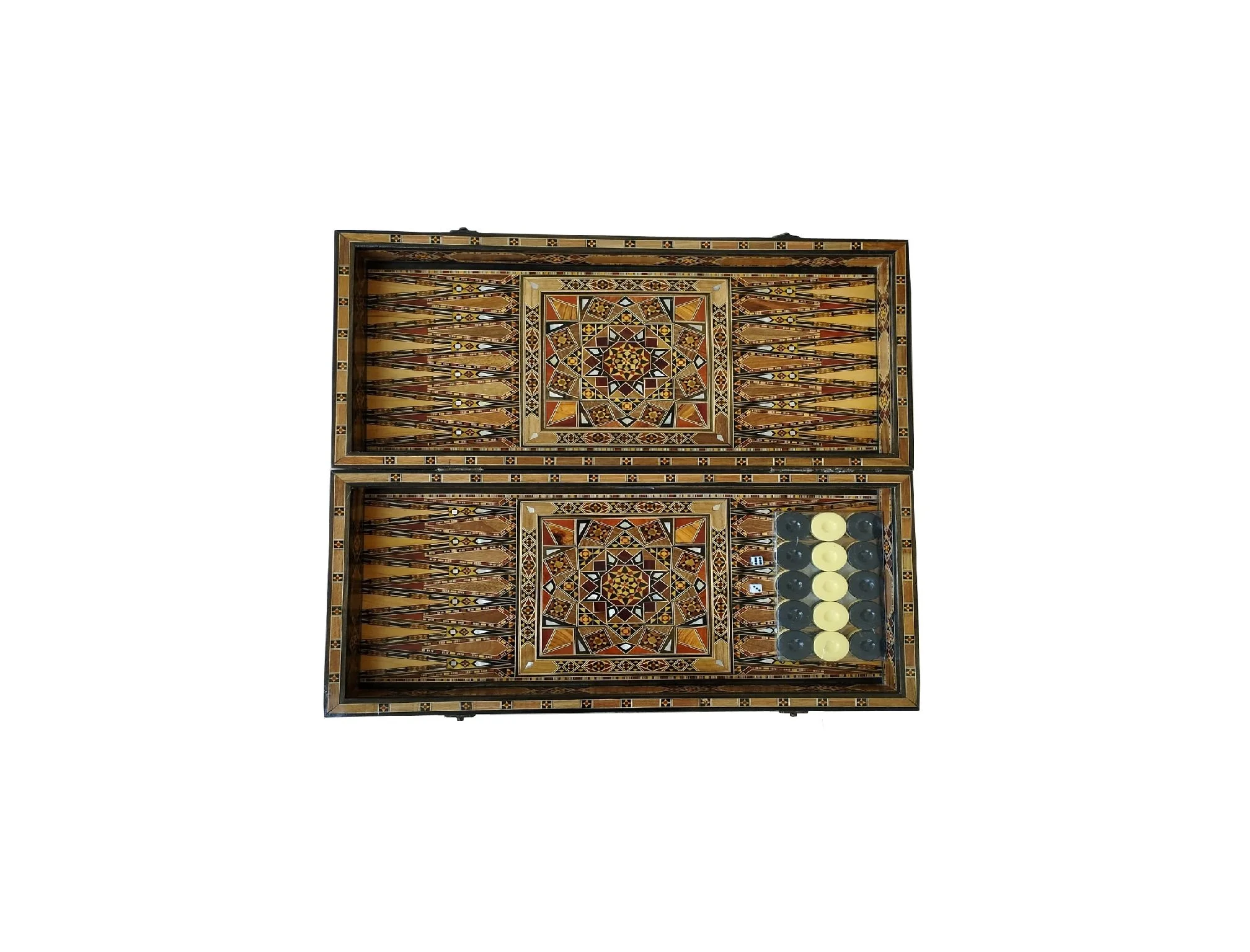 Backgammon Game Box — Oriental Carpet Company W.L.L.