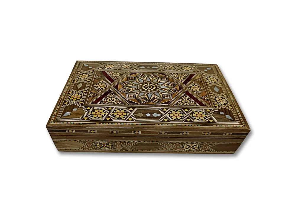 Syrian Boxes — Oriental Carpet Company W.L.L.