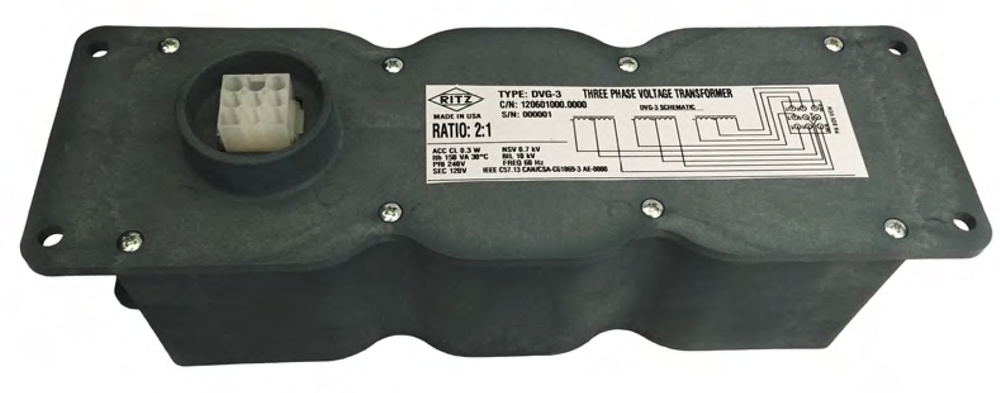 Ritz DVG-3 Voltage Transformer — Composite Power Group