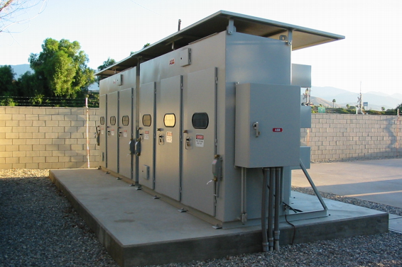 QVARx Arc Resistant Capacitor Banks at new Seattle Denny Substation ...