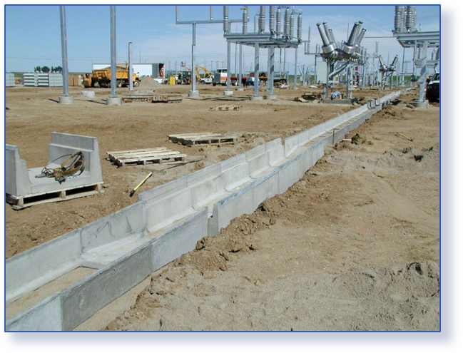 Concast trench system approved by major utilities — Composite Power Group