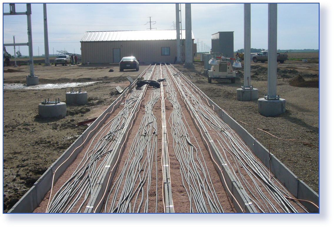 Concast trench system approved by major utilities — Composite Power Group