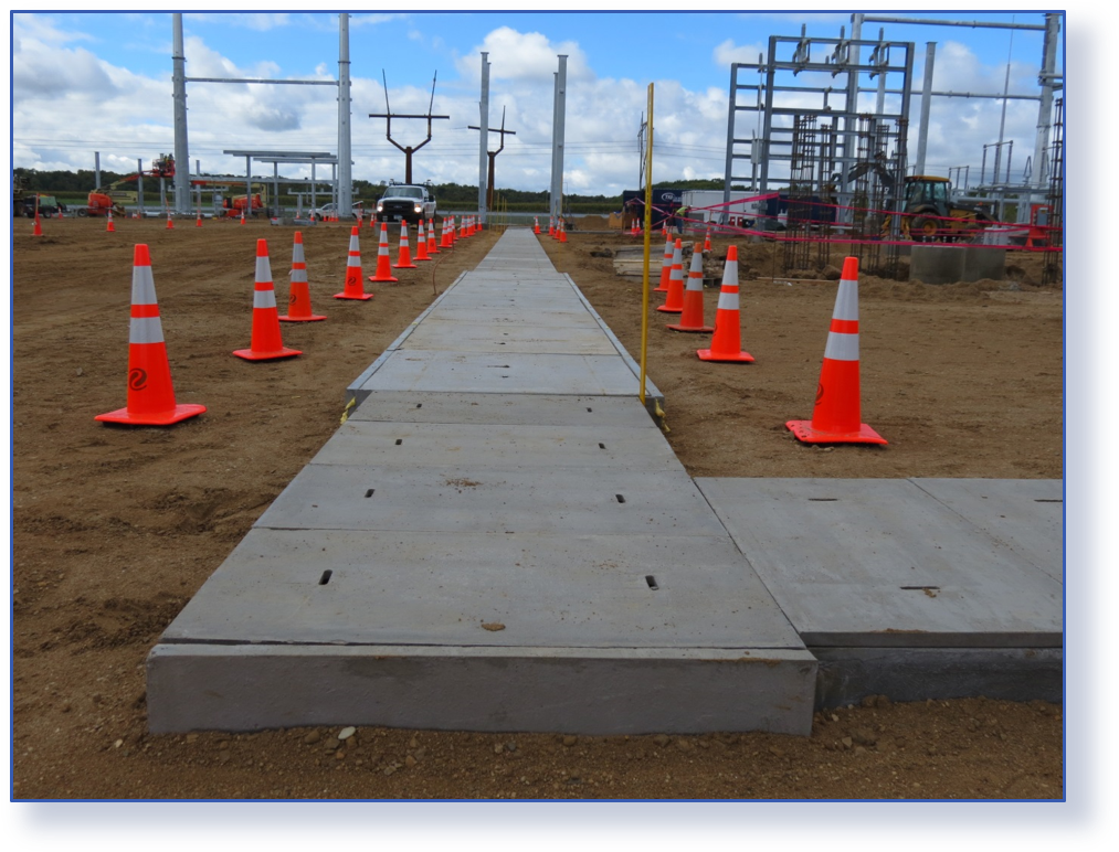 Concast trench system approved by major utilities — Composite Power Group