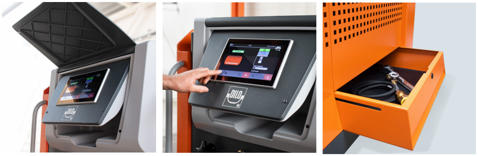 DILO L057 SF6 Service Cart — Composite Power Group