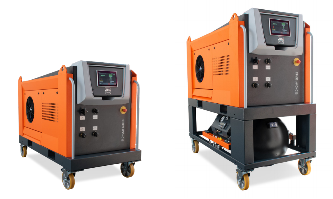 DILO L057 SF6 Service Cart — Composite Power Group