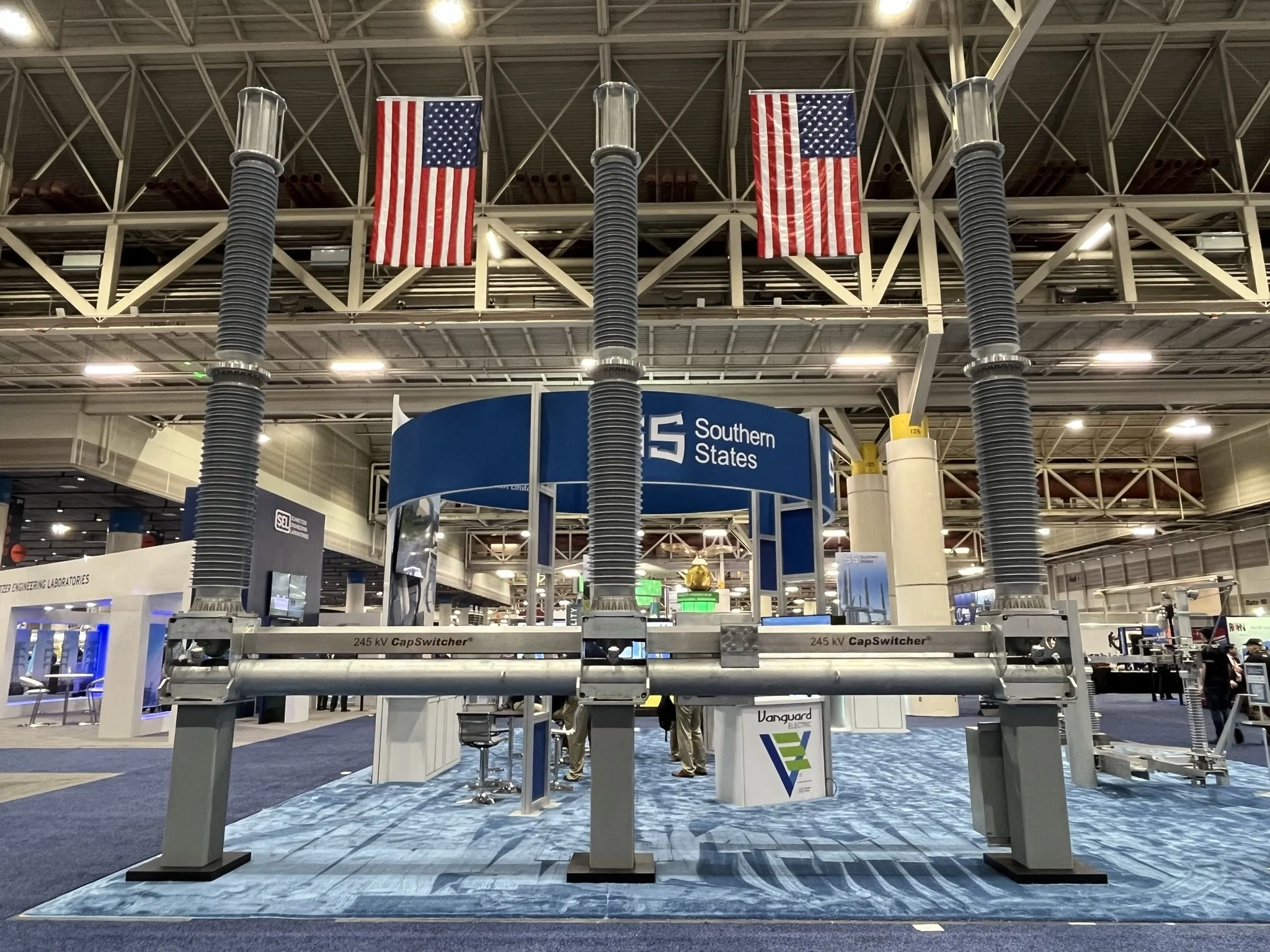 IEEE PES T&D Conference & Exposition SHOW LOG — Composite Power Group