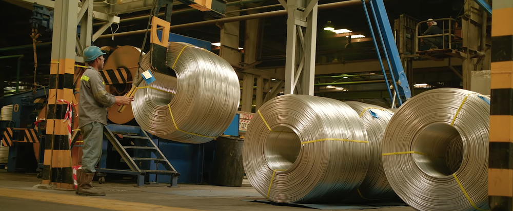 High Conductivity Aluminum Rod and Wire from Bahrain | Midal Cables ...