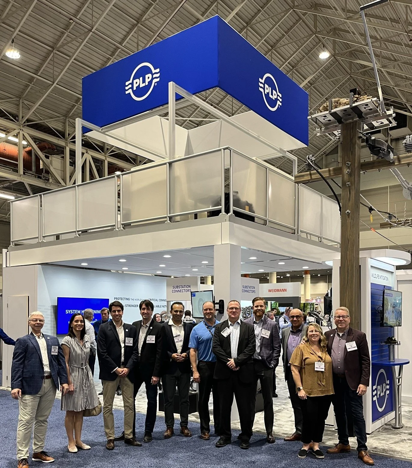 IEEE PES T&D Conference & Exposition SHOW LOG — Composite Power Group