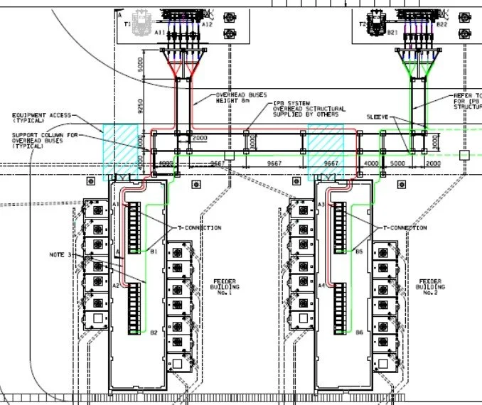 Solid Insulated Iso Phase Bus Bars — Composite Power Group