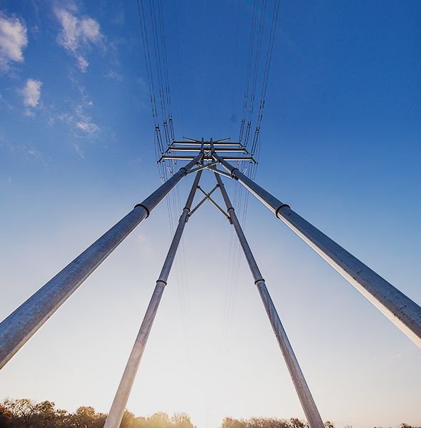 Valmont® Utility Poles and Structures — Composite Power Group