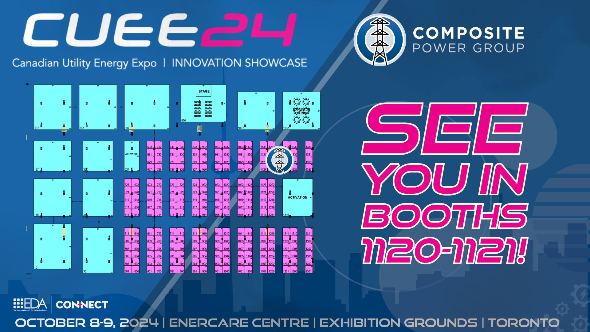 Canadian Utility Energy Expo (CUEE) 2024 — Composite Power Group