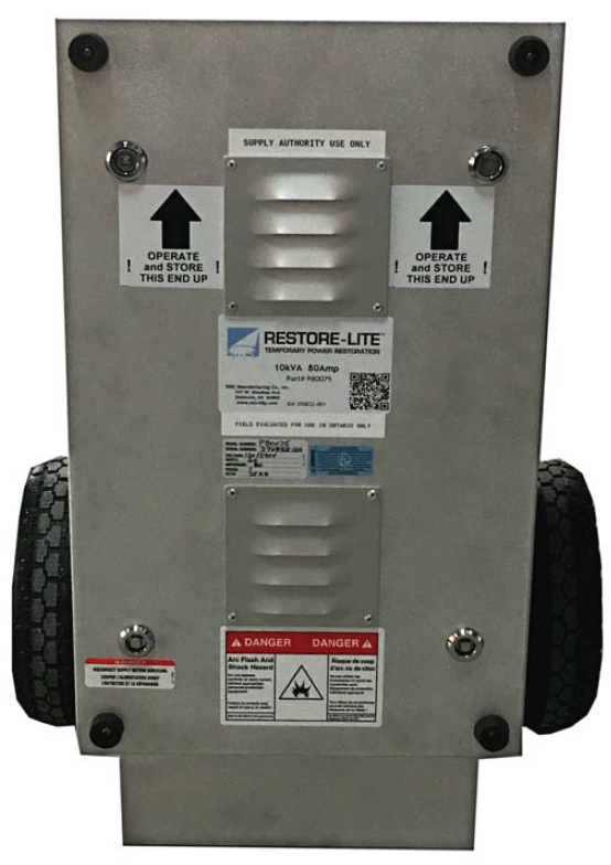 SNC RESTORE-LITE® Temporary Power Restoration — Composite Power Group