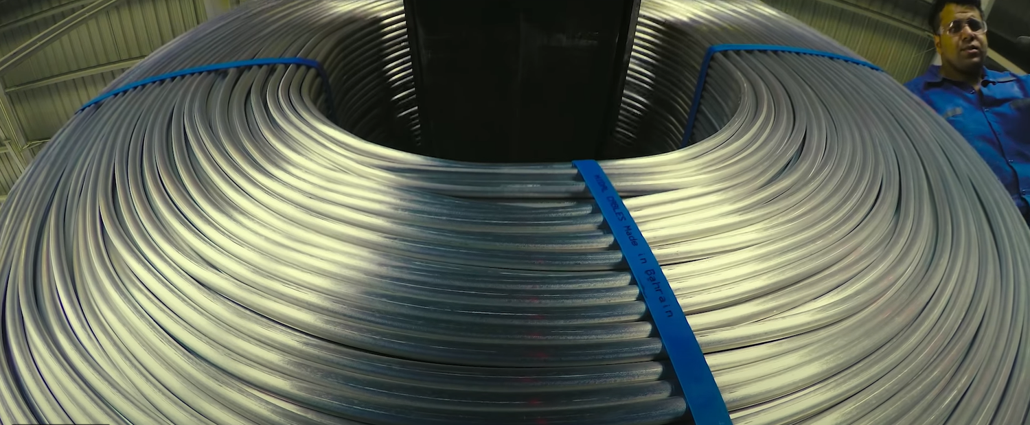 High Conductivity Aluminum Rod and Wire from Bahrain | Midal Cables ...