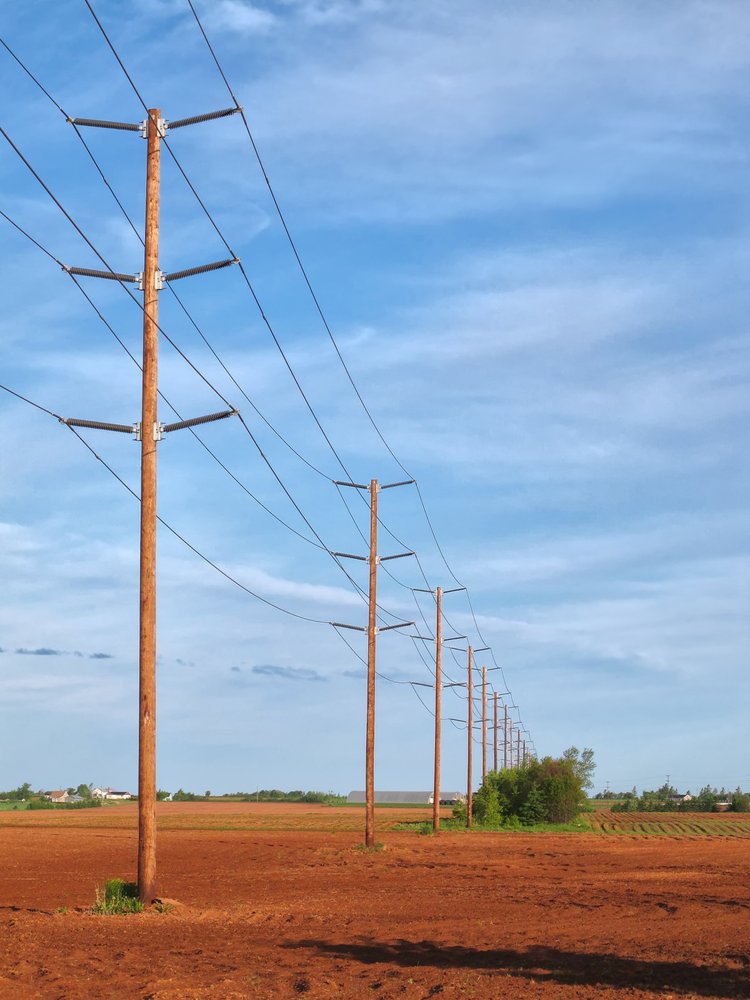 Wooden Distribution Pole Shortage and Equivalents — Composite Power Group