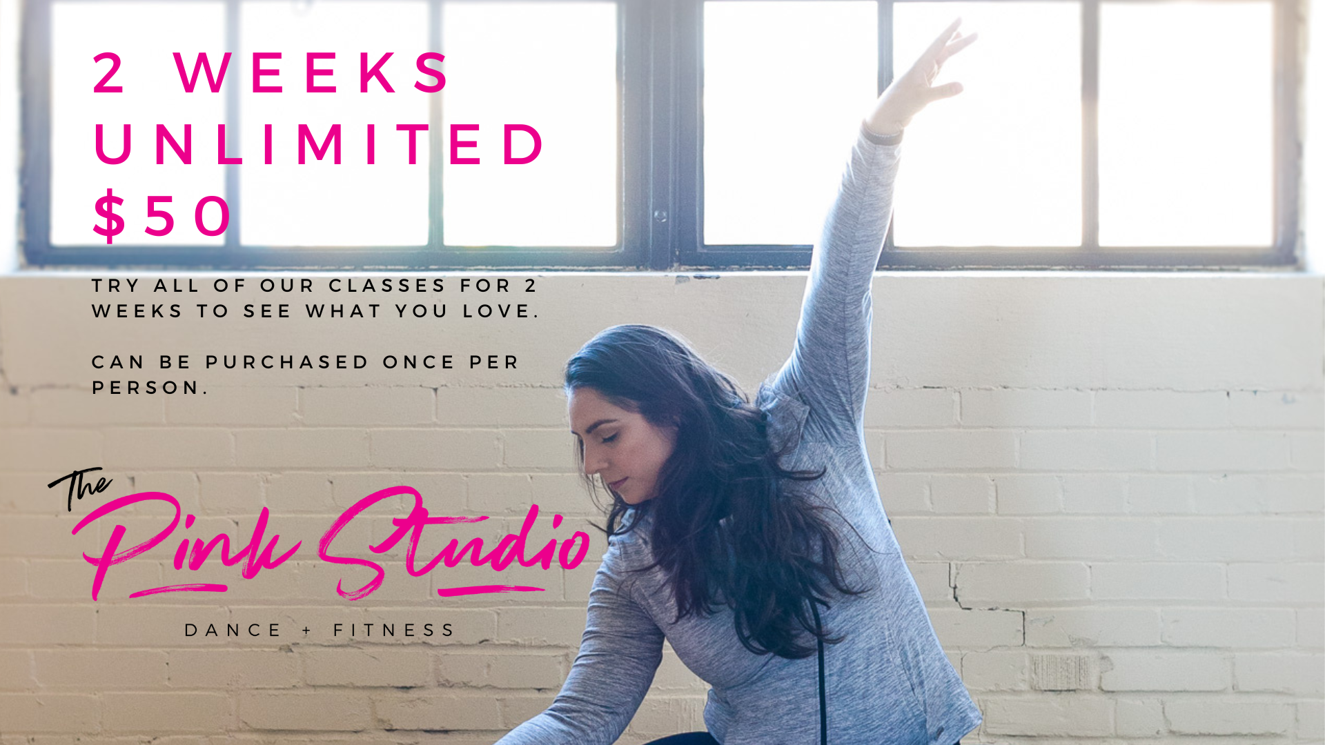 Pricing — The Pink Studio | Dance + Fitness Classes for Adults