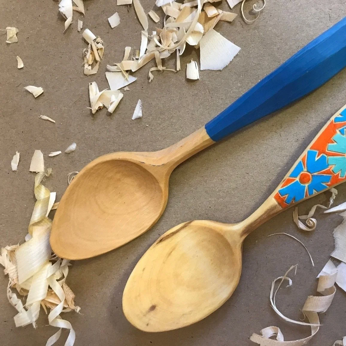 Spoon carving class with Anja Sundberg — KALTHOFF AXES