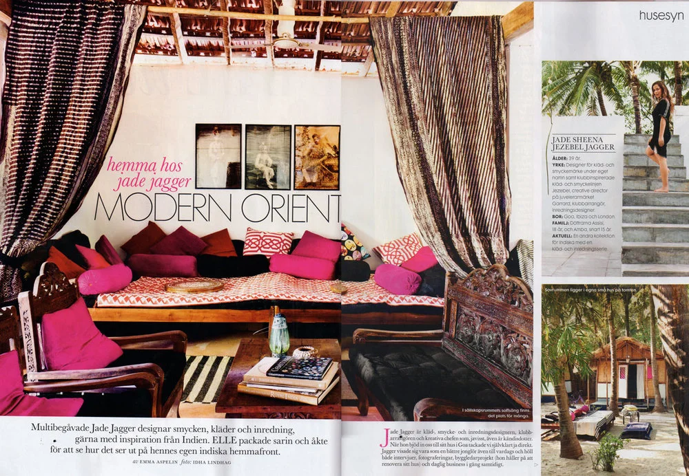 House in Goa — Jade Jagger Design
