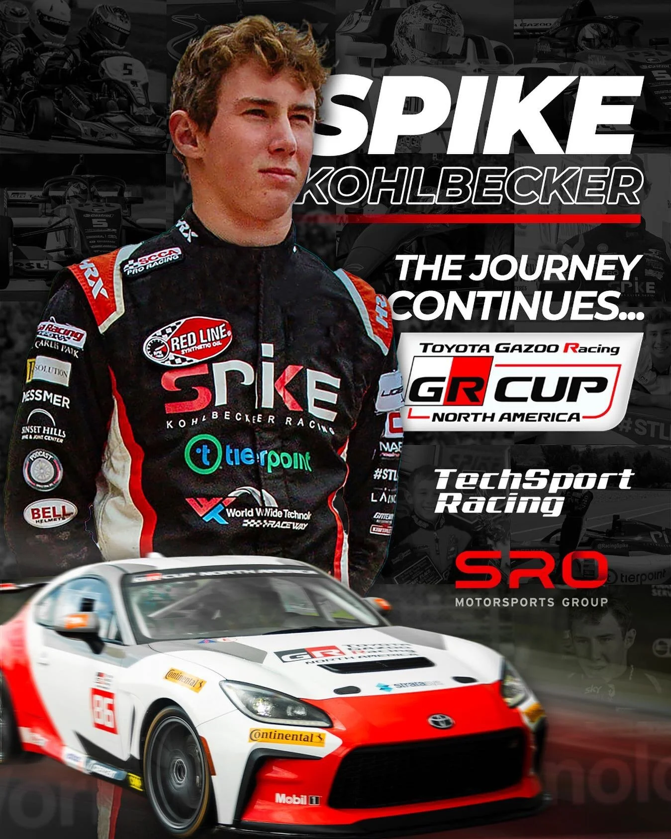 Spike Kohlbecker Racing | Professional Race Car Driver