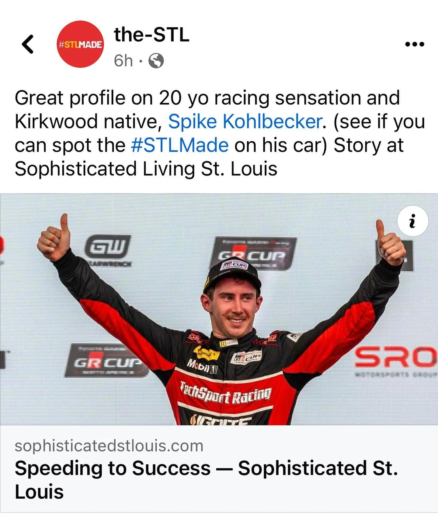 Spike Kohlbecker Racing | Professional Race Car Driver
