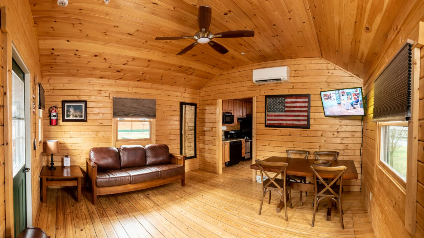 Log Cabin Style Ceiling Fans | Shelly Lighting