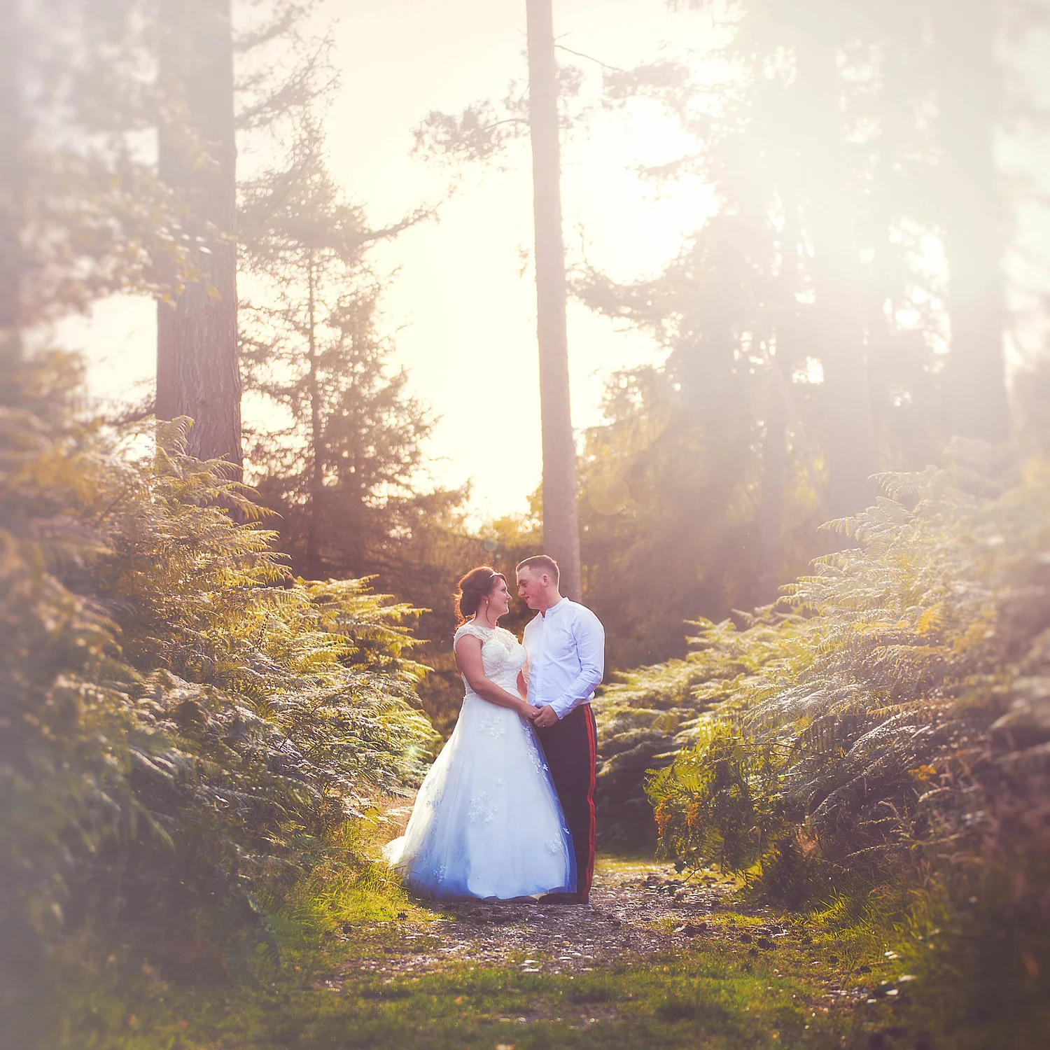 West Midlands Wedding photography team, Full and half day coverage