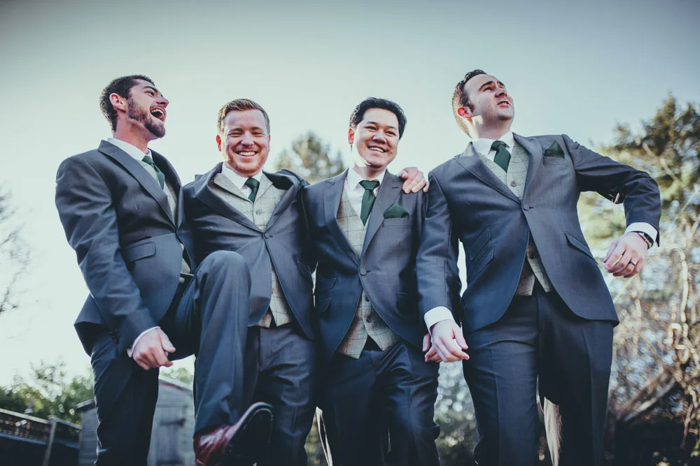 West Midlands Wedding photography team, Full and half day coverage