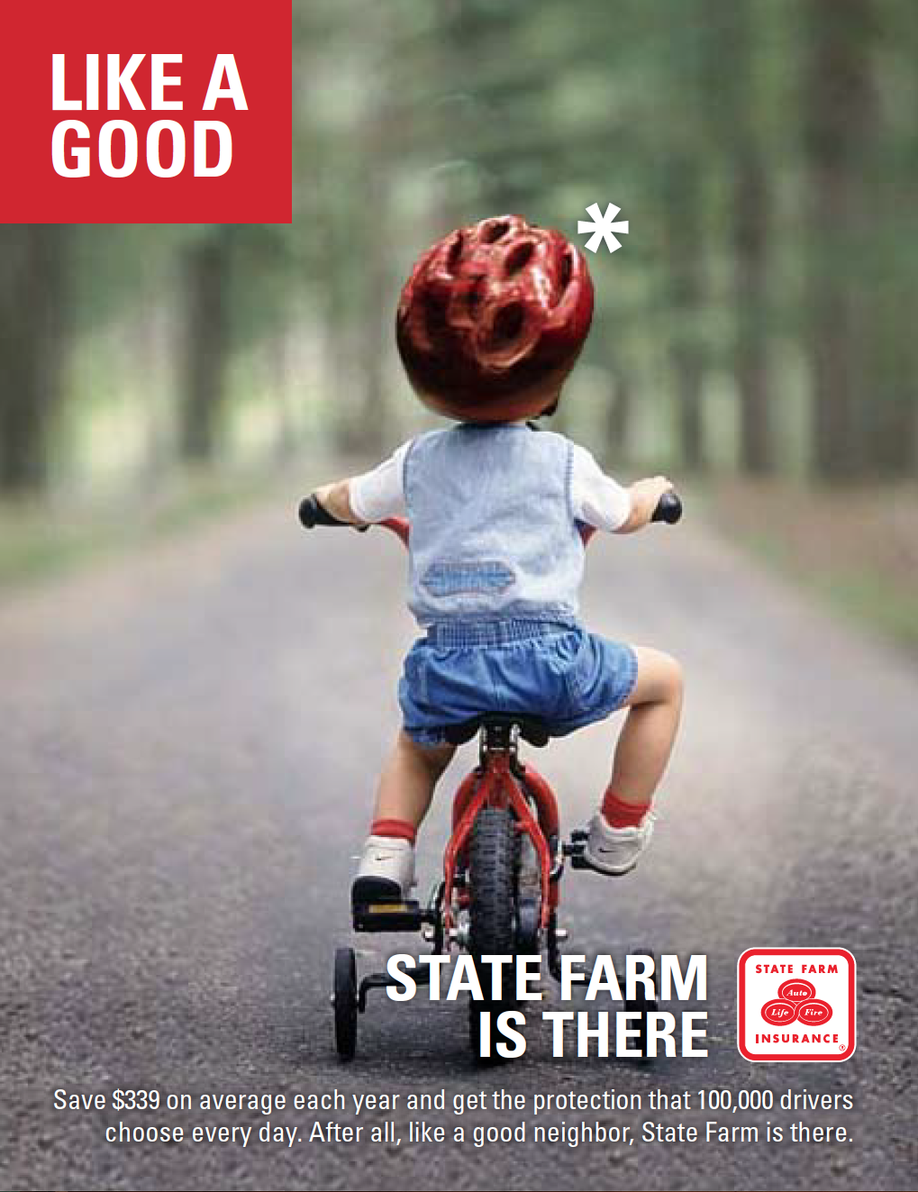 State Farm Print Advertising
