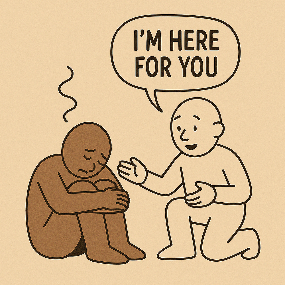 Why You're Still Bad at Comforting People (And What Might Be Going On ...