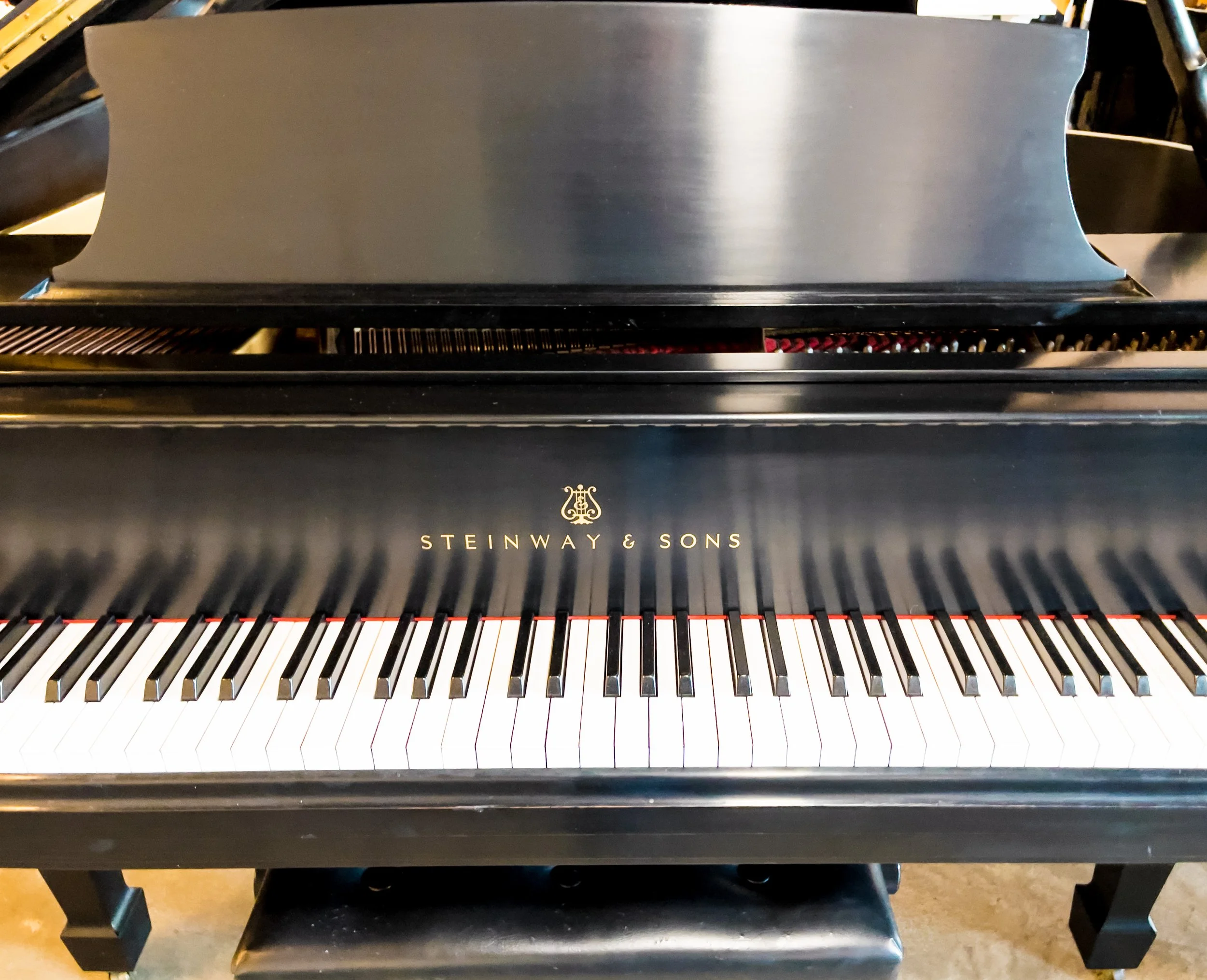 Pre-Owned & Used Steinway Pianos Pittsburgh — Fort Pitt Piano Company