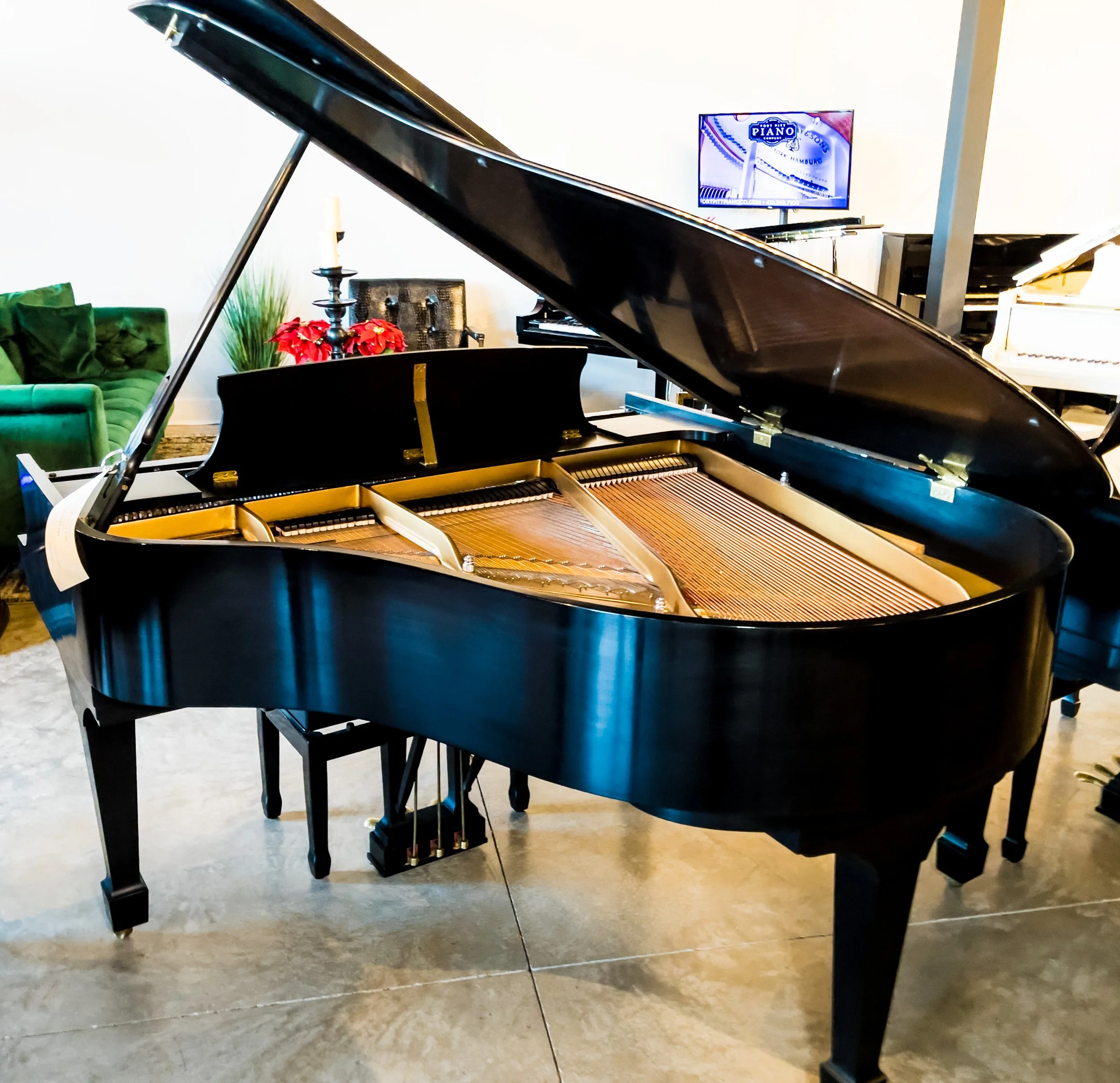 Pre-Owned & Used Steinway Pianos Pittsburgh — Fort Pitt Piano Company