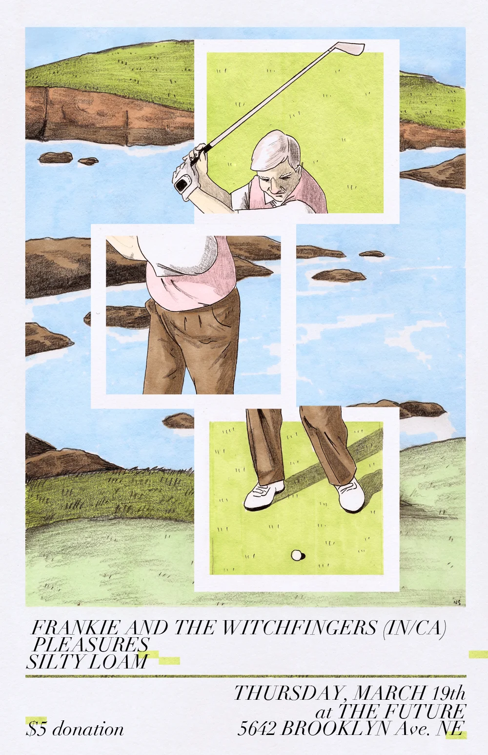 Event Posters — Nick Shively