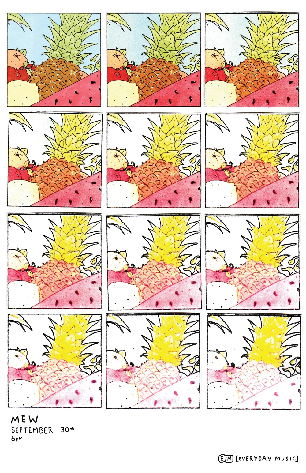 Event Posters — Nick Shively