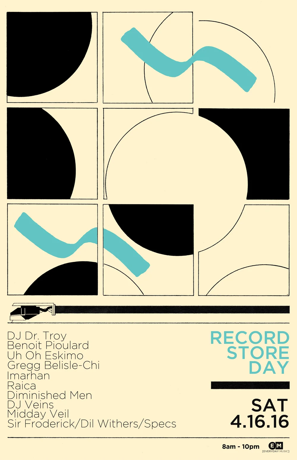 Event Posters — Nick Shively