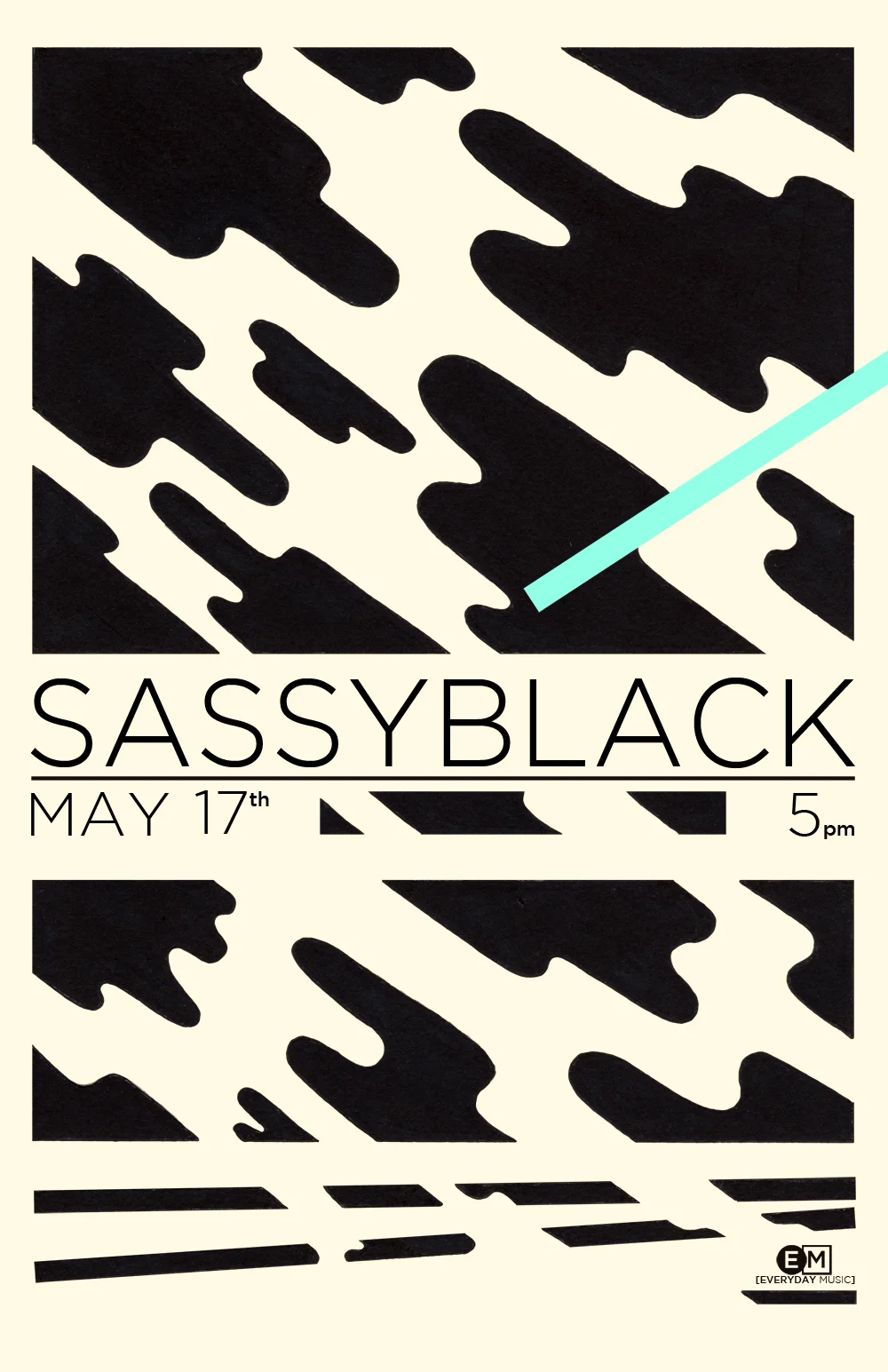 Event Posters — Nick Shively