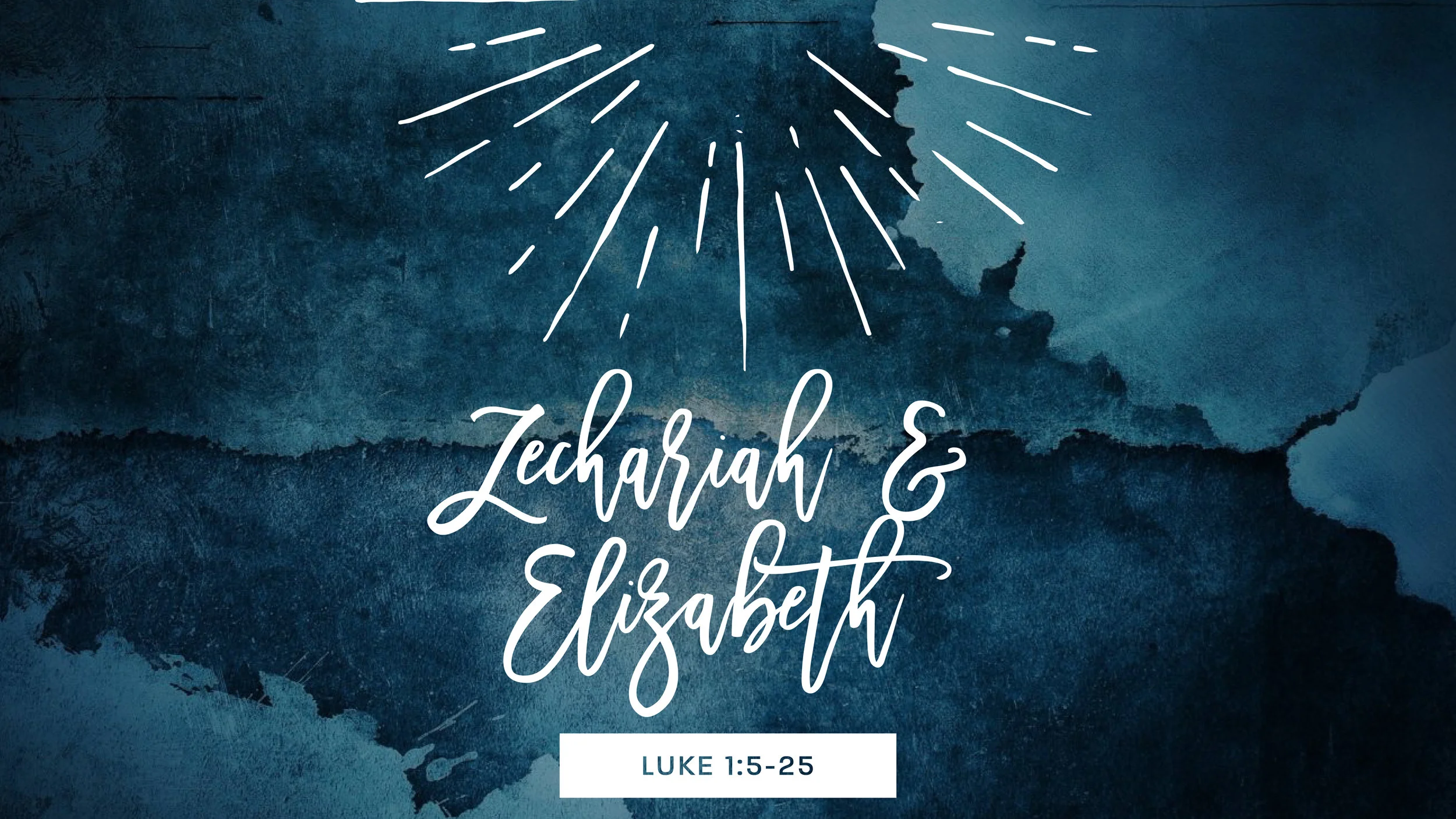 Advent: Where Ordinary Meets Extraordinary: Zechariah & Elizabeth, Luke ...