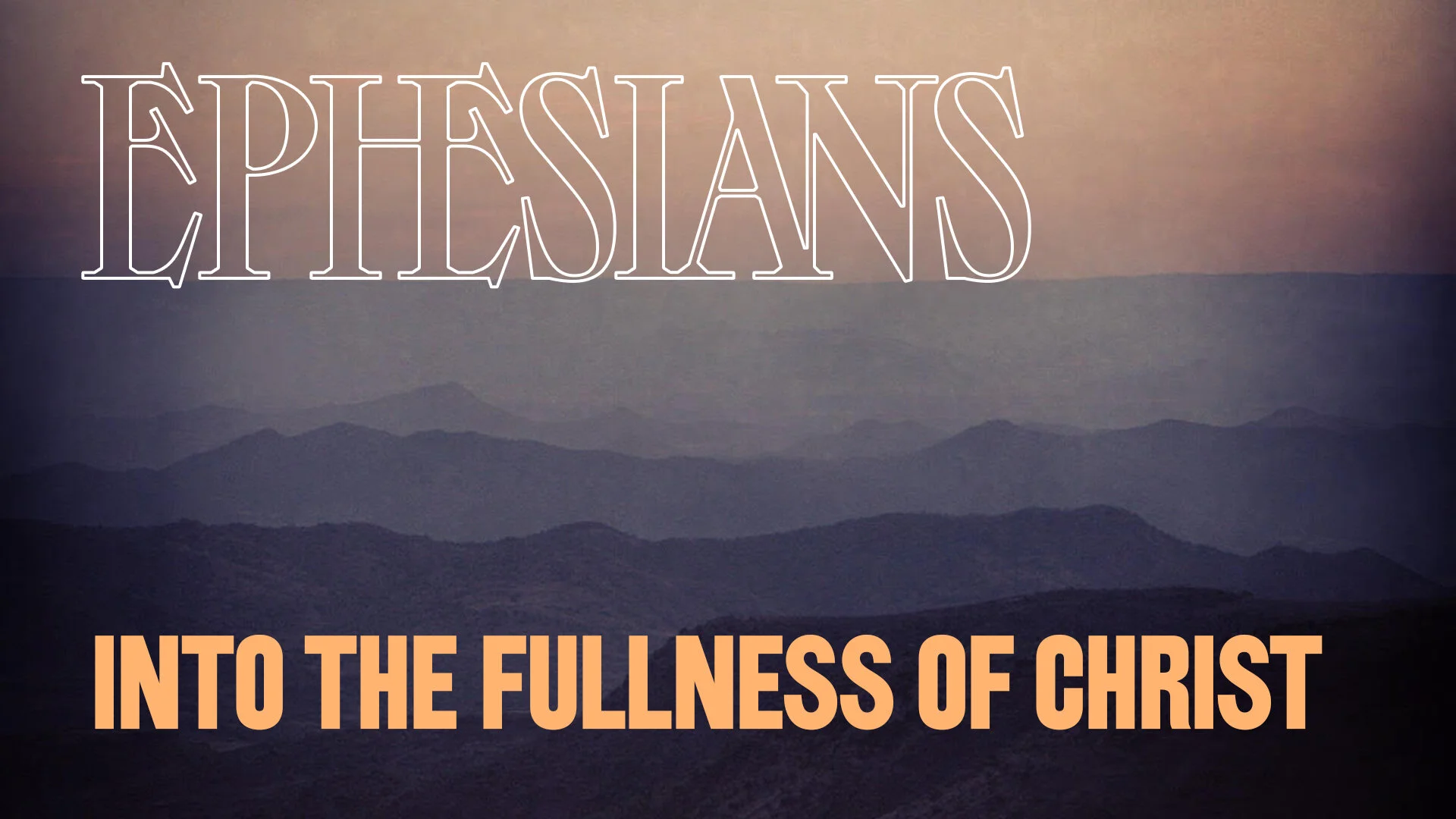 For This Reason We Bow, Ephesians 3:14-21 - Bradley Bell — Antioch Church