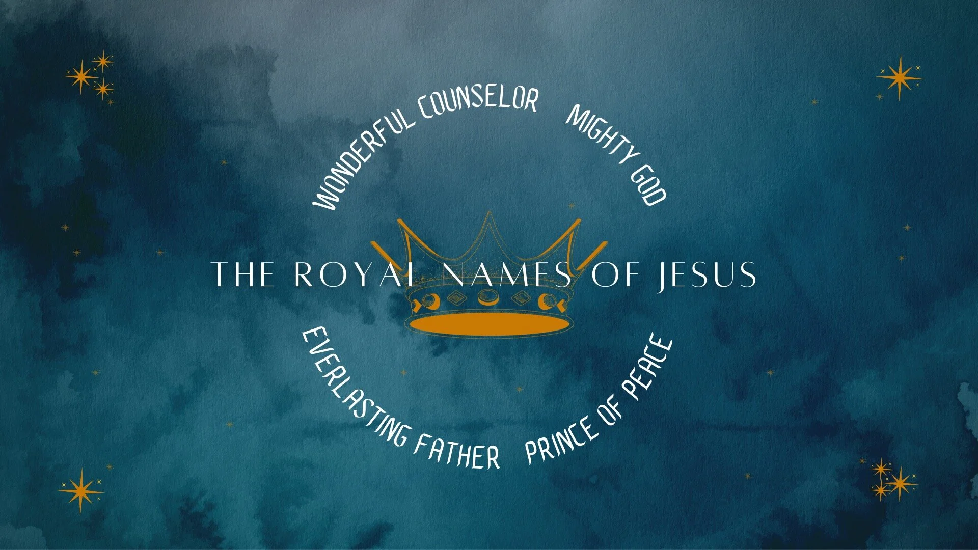Jesus Our Counselor