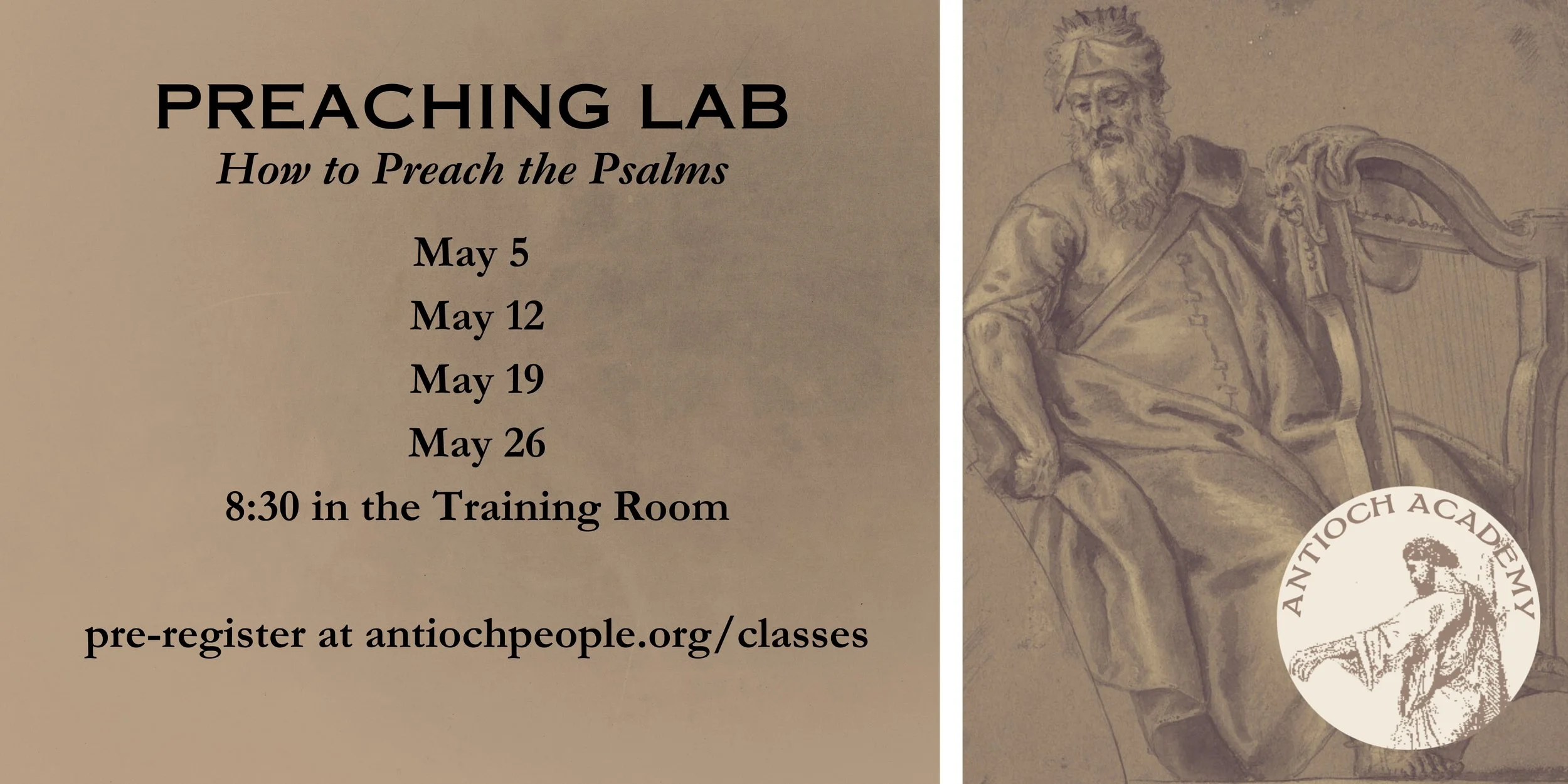 Classes — Antioch Church