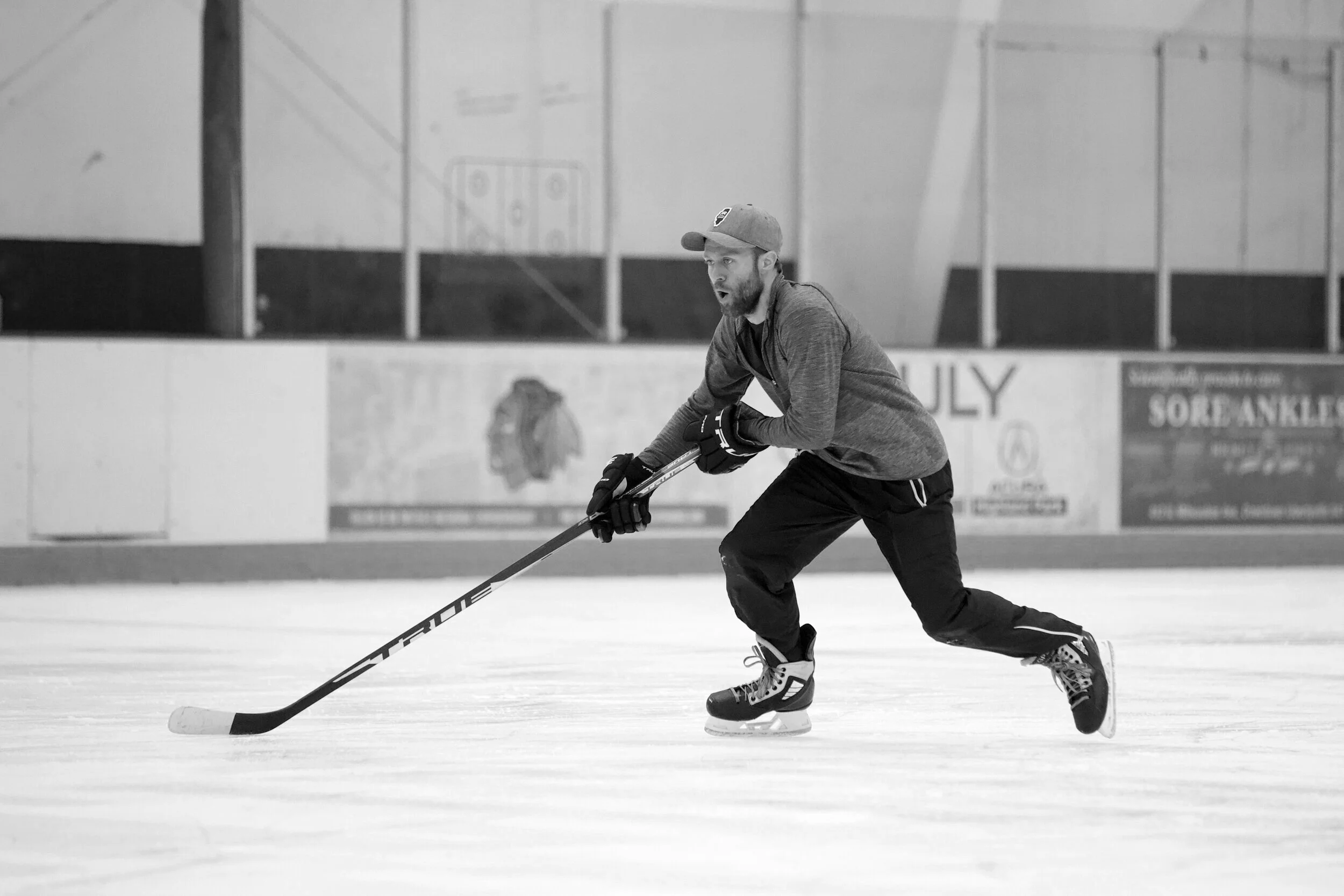 Grunnah Power Skating + Hockey School